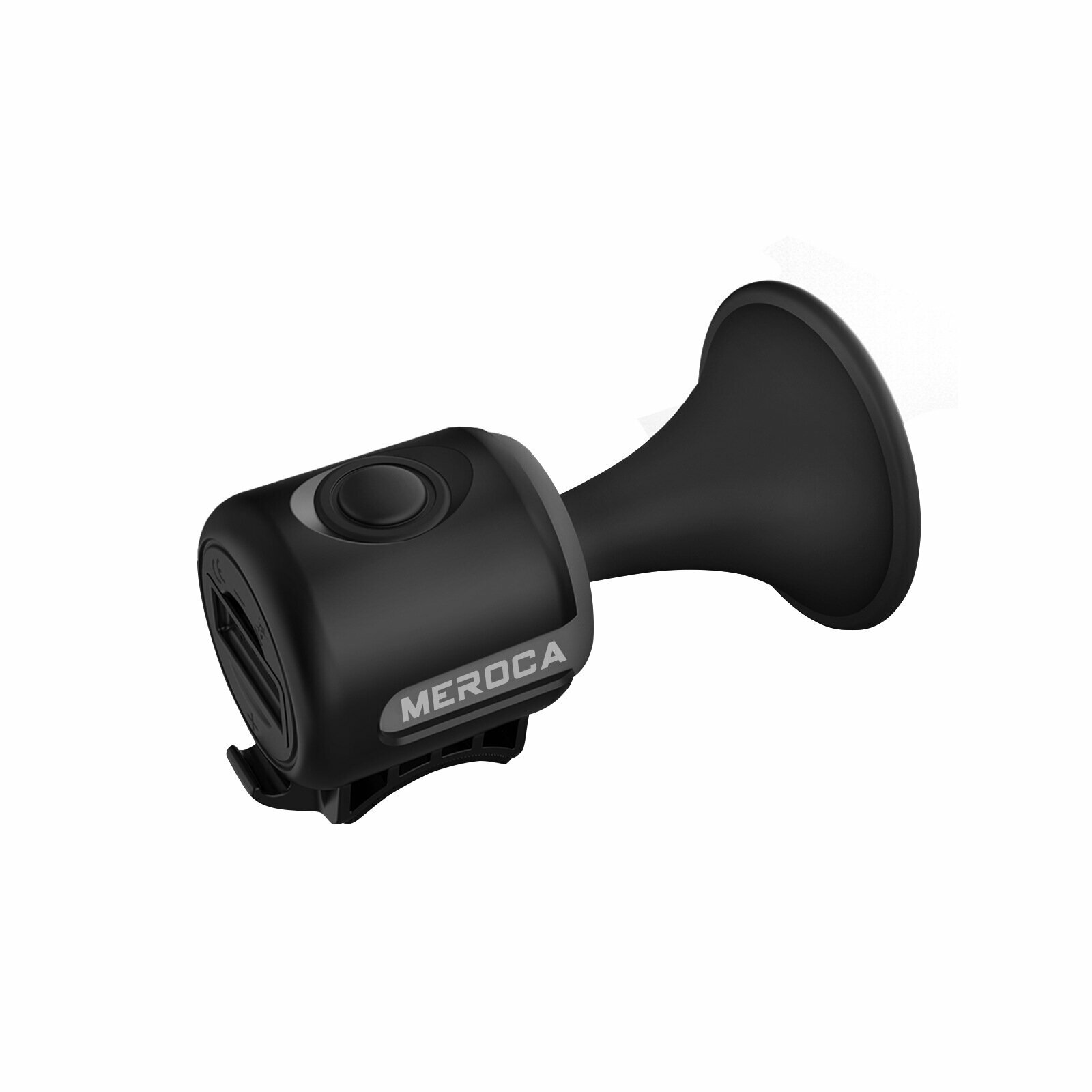 Электронная гудок для велосипеда Горный велосипед Звонок Детский автомобильный гудок Кросс-бордерный Новый электрический звонок Горный велосипед Черный