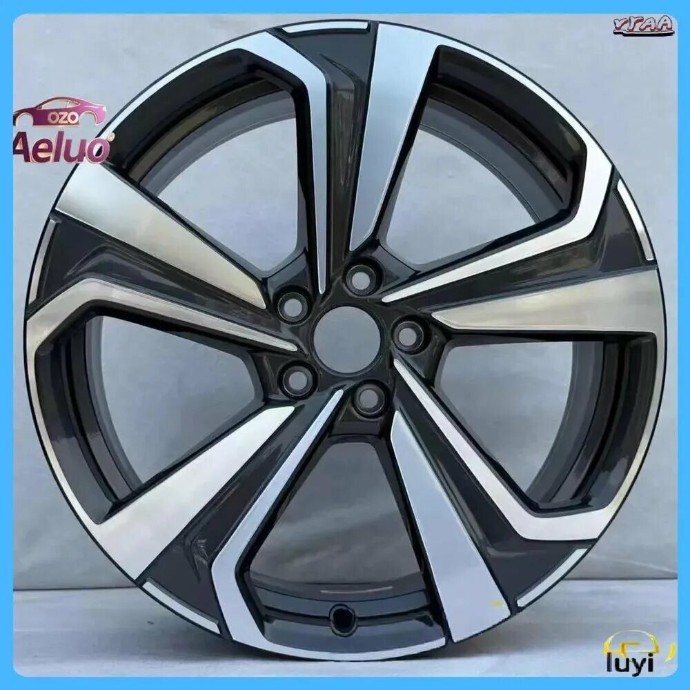 Geely Диск Geely FX11 19 дюймов оригинальный алюминиевый сплав 19X8 PCD5x108 ЕТ48 Колесный диск Литой 19x8" PCD5х108 ET48 D63.4