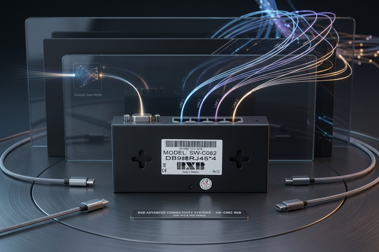 BXB / Тайвань BXB SW-C082- Расширитель / преобразователь DB9 – 4xRJ45 для серий UFO и FCS