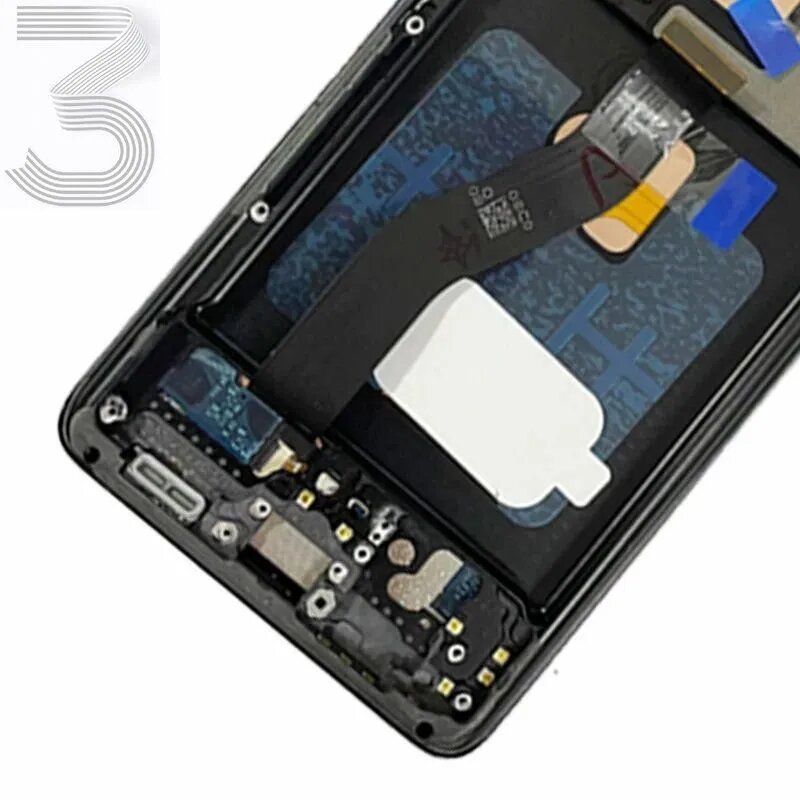 Дисплей для Samsung S21 Ultra LCD 6.8" 1440 x 3200 pixels Запчасть для смартфона — фото 1