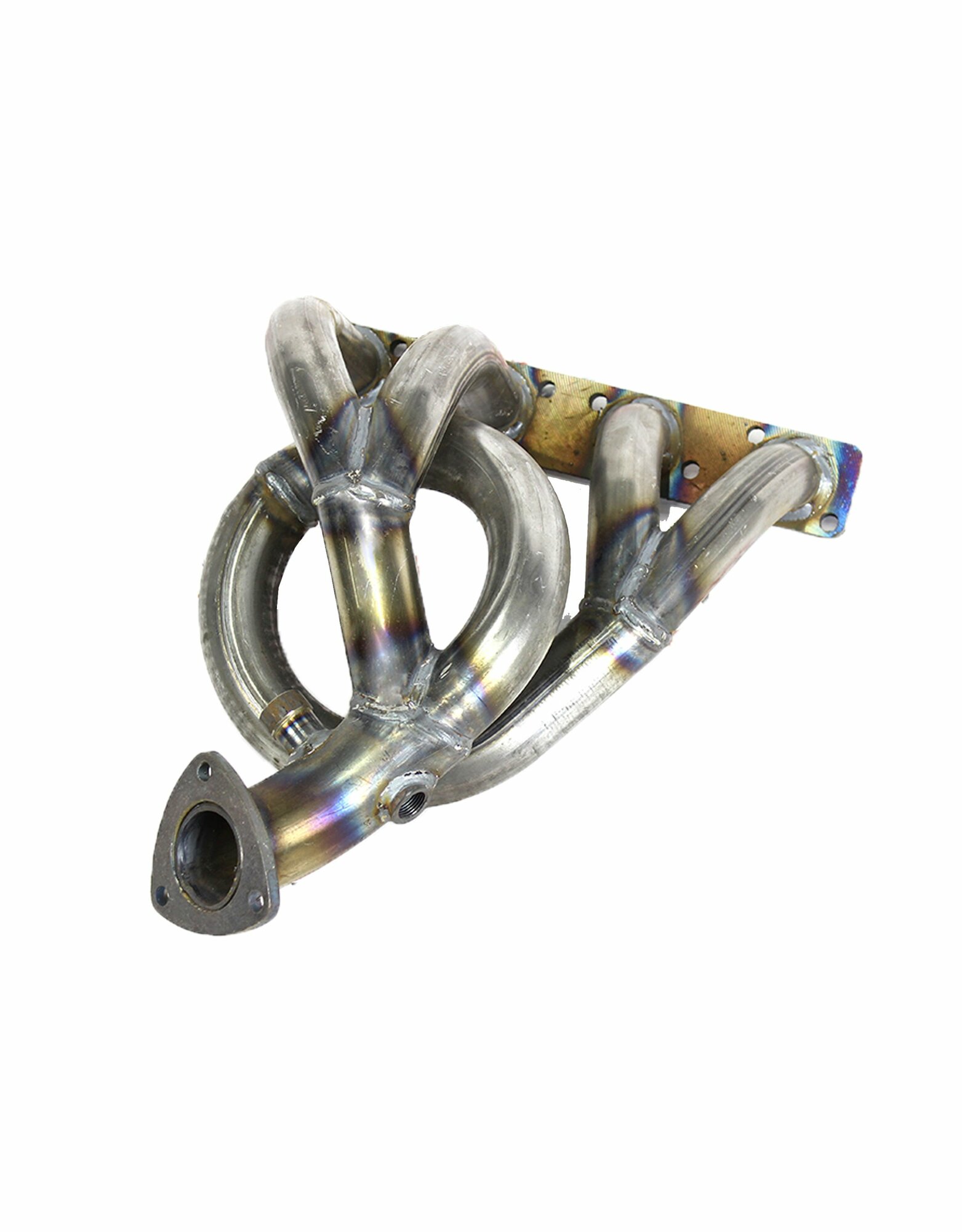 Выпускной коллектор Паук для замены катализатора (Субару звук) для а/м LADA Vesta NG / Лада Веста НГ