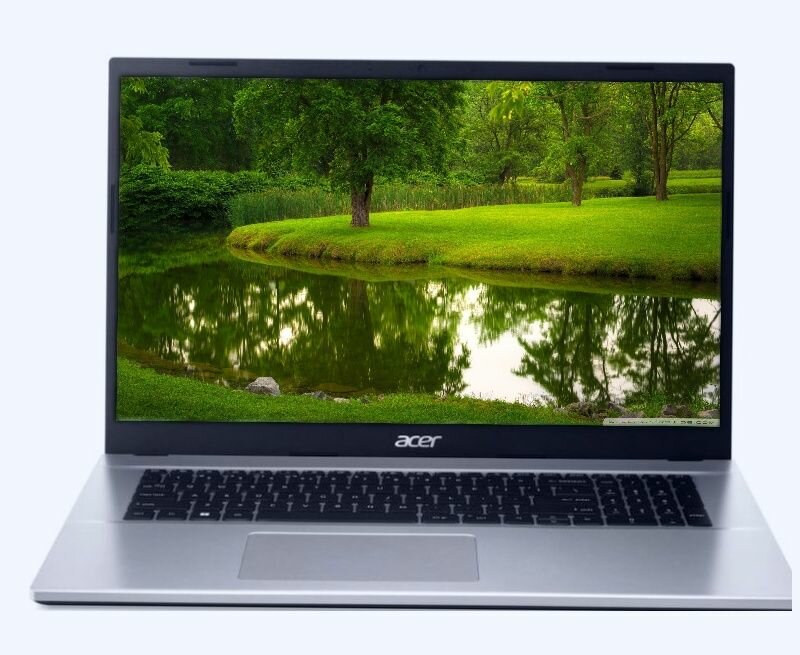 Ноутбук Acer Intel Core i3 3,5ГГц 6 ядер. 17,3' 1920x1080 Intel HD Graphics Windows 11 Pro Русская раскладка