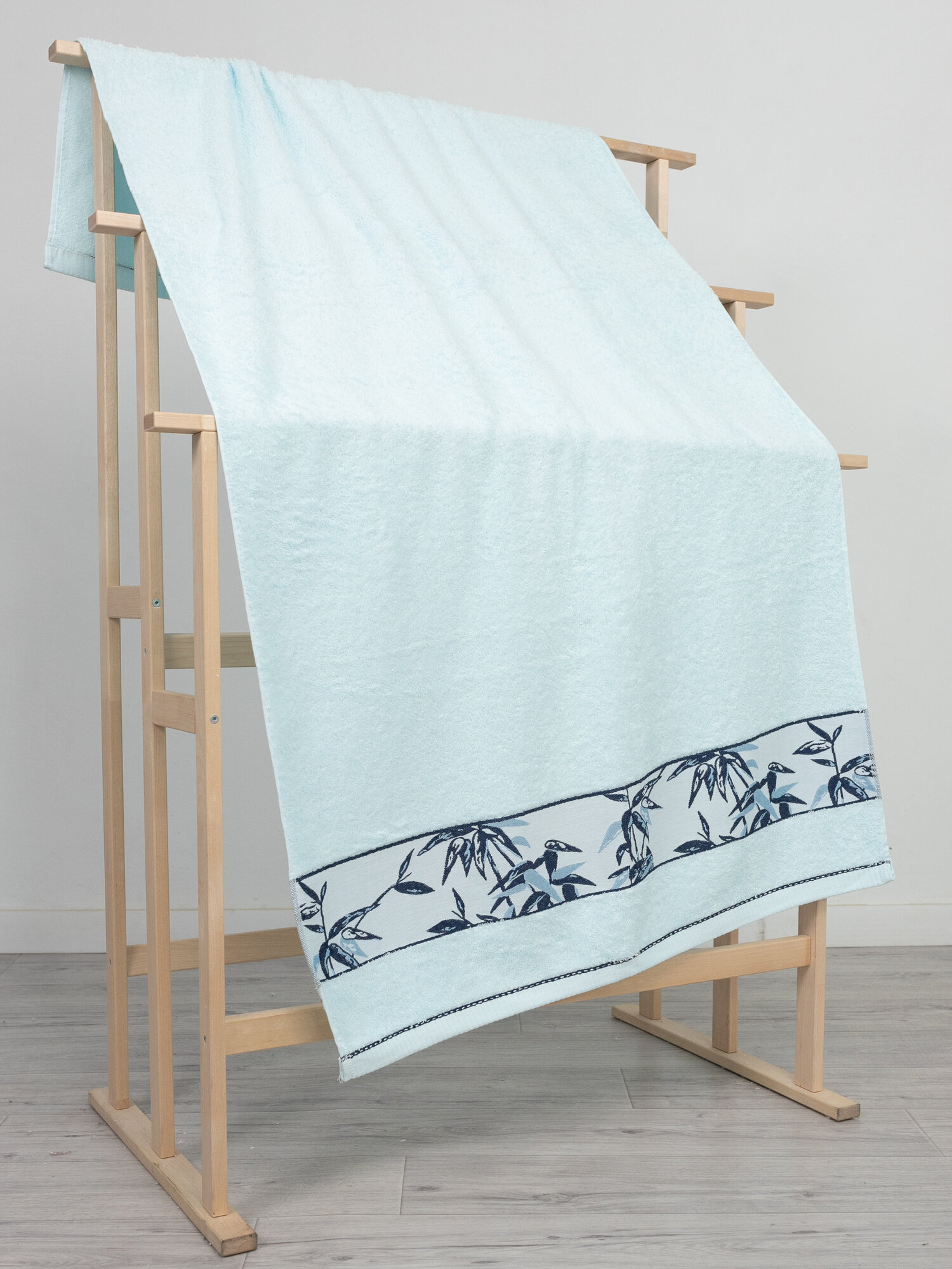 Полотенце банное Wellness, махровая ткань, хлопок 100%, 70 x 140 см