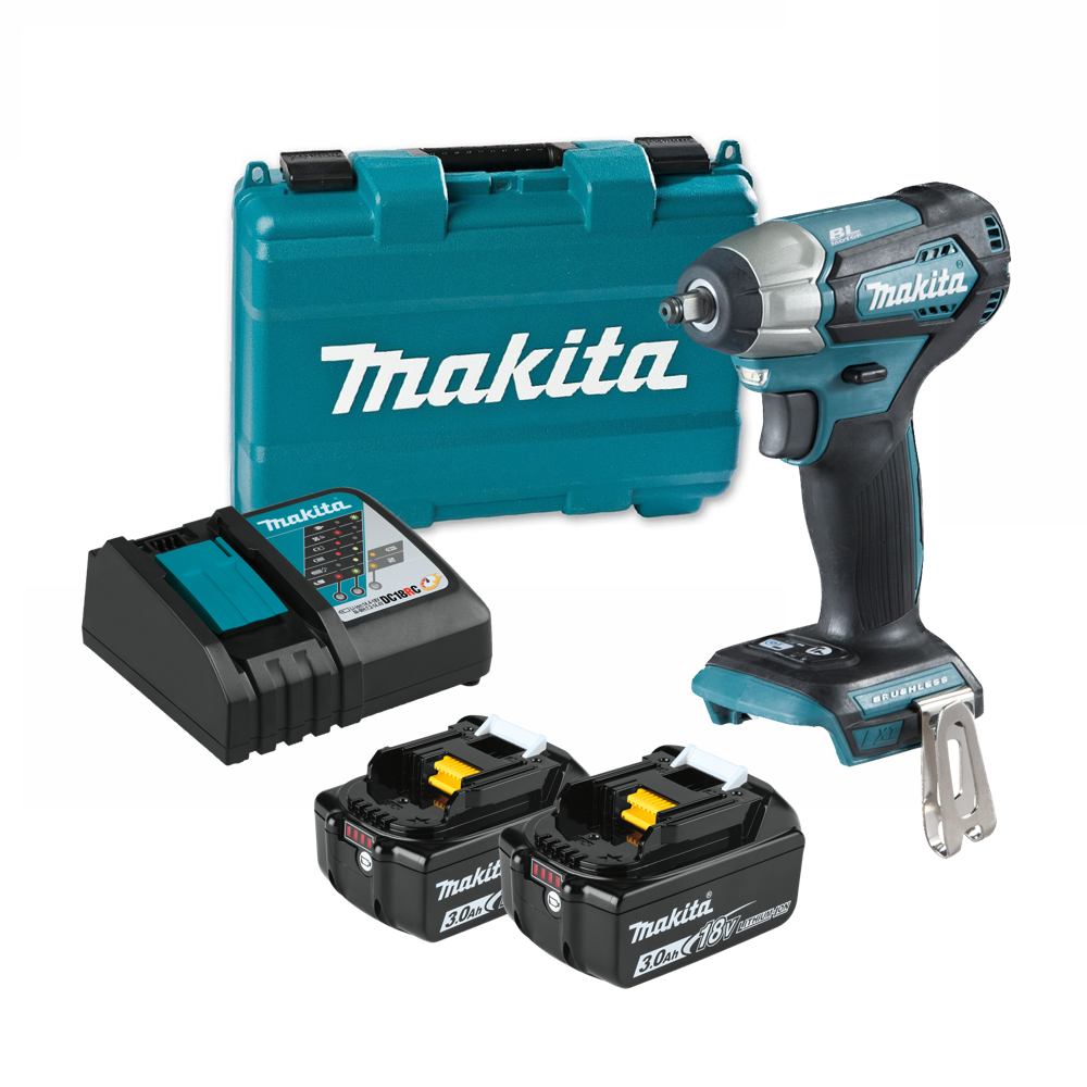Аккумуляторный гайковерт Makita LXT DTW180RFE