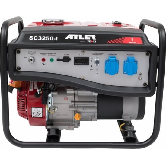 Atlet Бензиновый генератор (2.8кВт ручной стартер) SC3250-I
