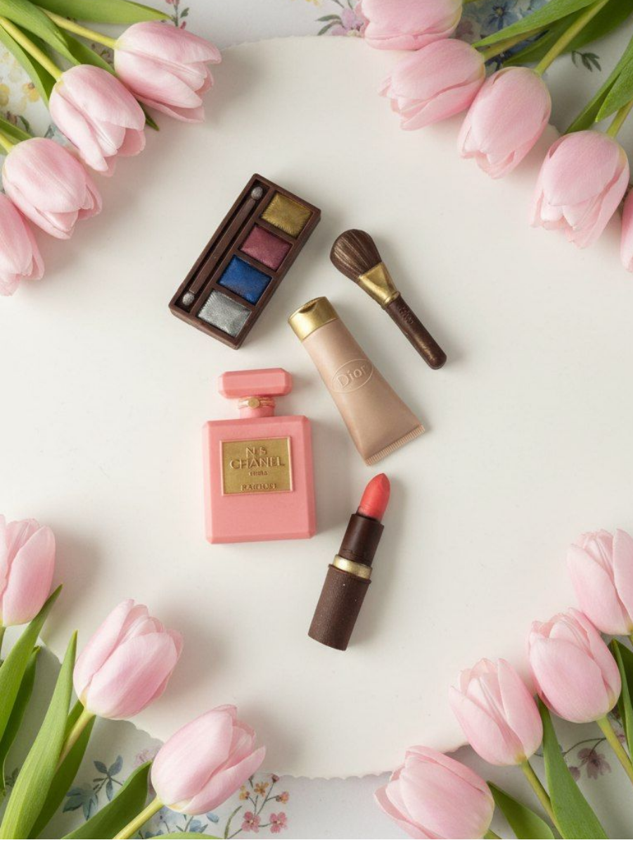 Шоколадные фигурки декор для тортов