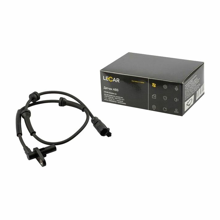 Датчик АБС передний ВАЗ Vesta (аналог Bosch 0265009794)