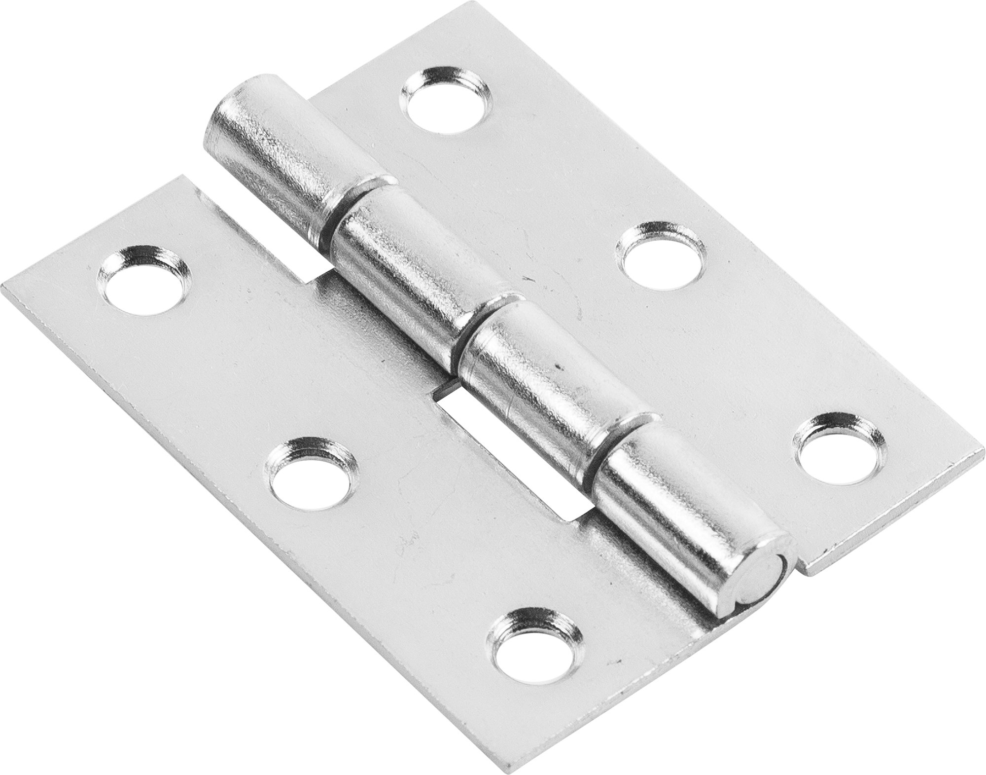 Петля мебельная карточная Левша универсальная 40x50 мм 2 шт.