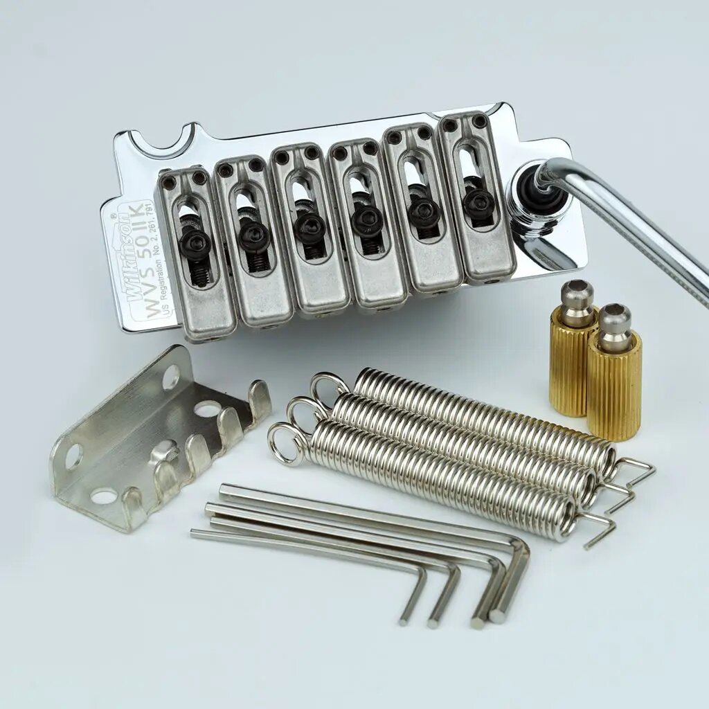 Комплект тремоло Wilkinson WVS50IIK, серебряный