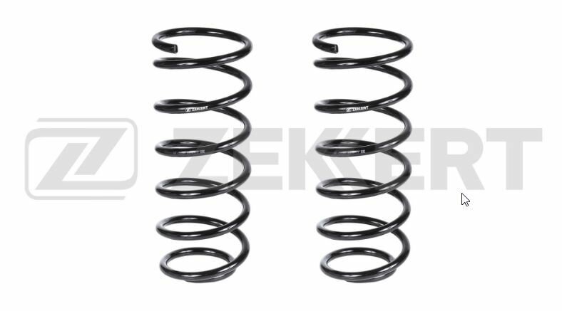 Пружина передней подвески. Zekkert. Daewoo Lanos Sens (KLAT) 97- (заказывать 2 шт./цена за 1 шт.)