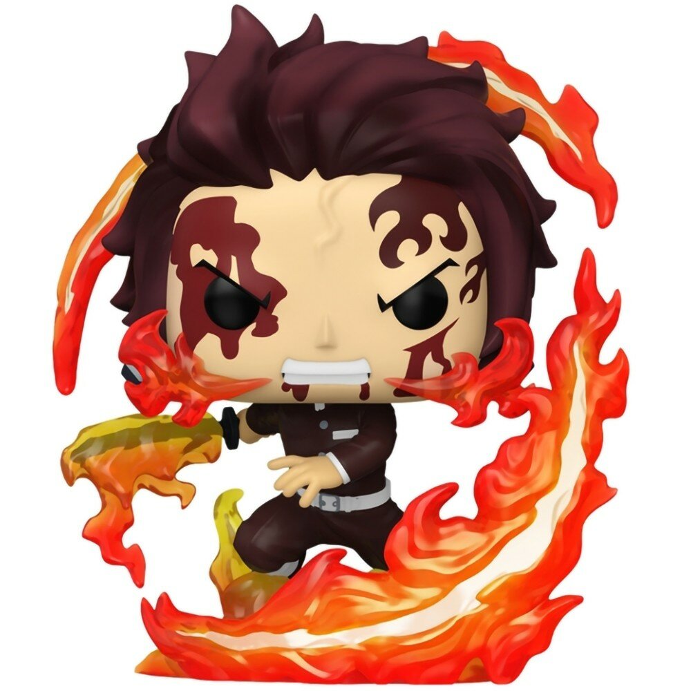 Фигурка Funko POP! Plus Demon Slayer: Kimetsu no Yaiba Tanjiro Kamado (Dancing Flash) 86508