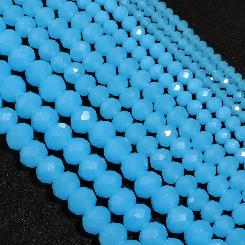 Хрустальные бусины Linsoir Beads 3 4 6 8 мм