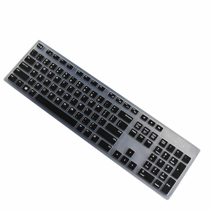 Клавиатура Dell KB216 KM636 AIO 3277 - полупрозрачный черный CYMM