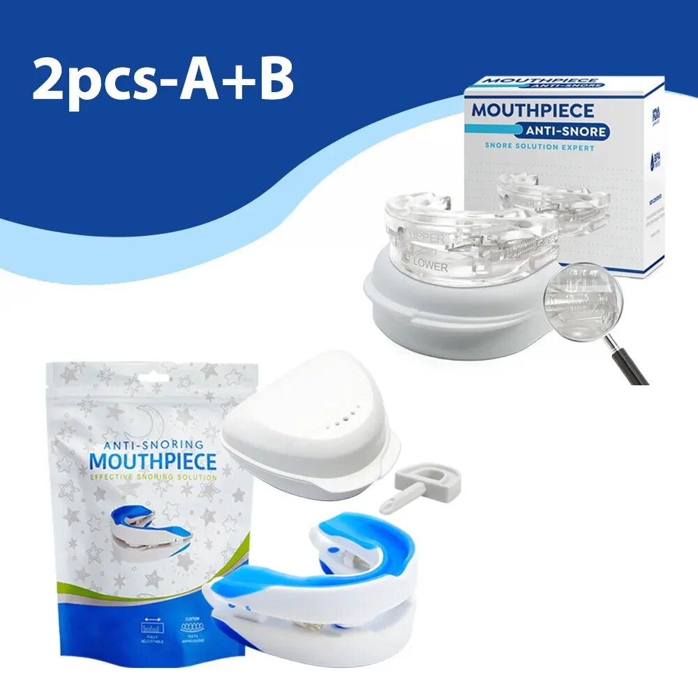 Ремень от храпа MERALL 2pcs-AB