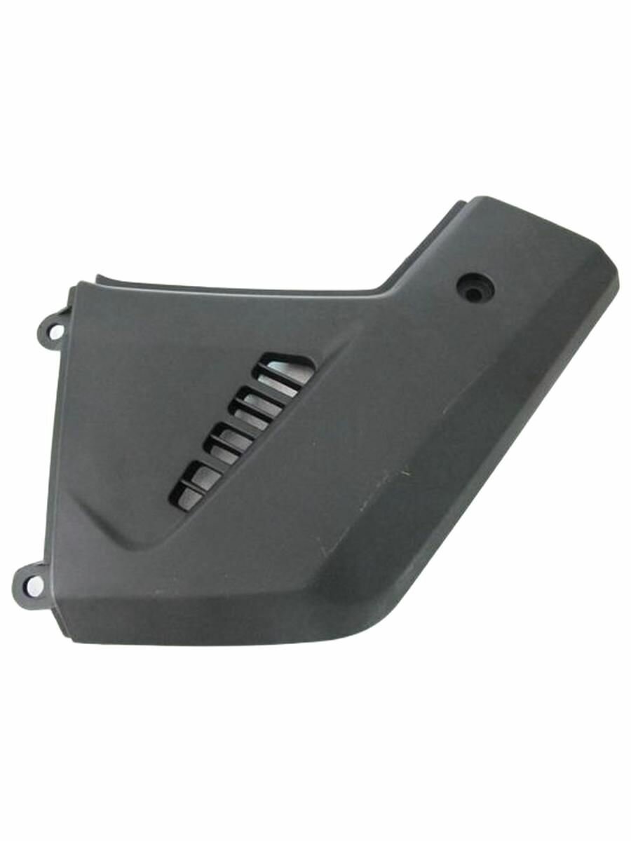 Щиток облицовочный сиденья, правый, пластик, мотоцикл STELS 400 GT, LU051673 (item:250)