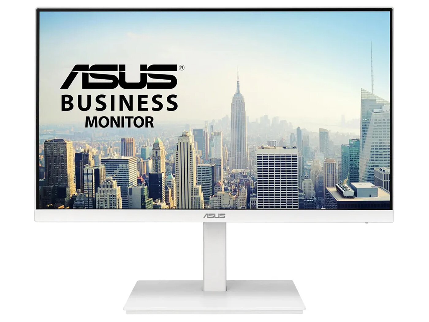 Монитор 23,8" ASUS VA24EQSB-W, FHD, IPS, HDMI, VGA, DP, 2xUSB 3.2, Белый 90LM0562-B02170