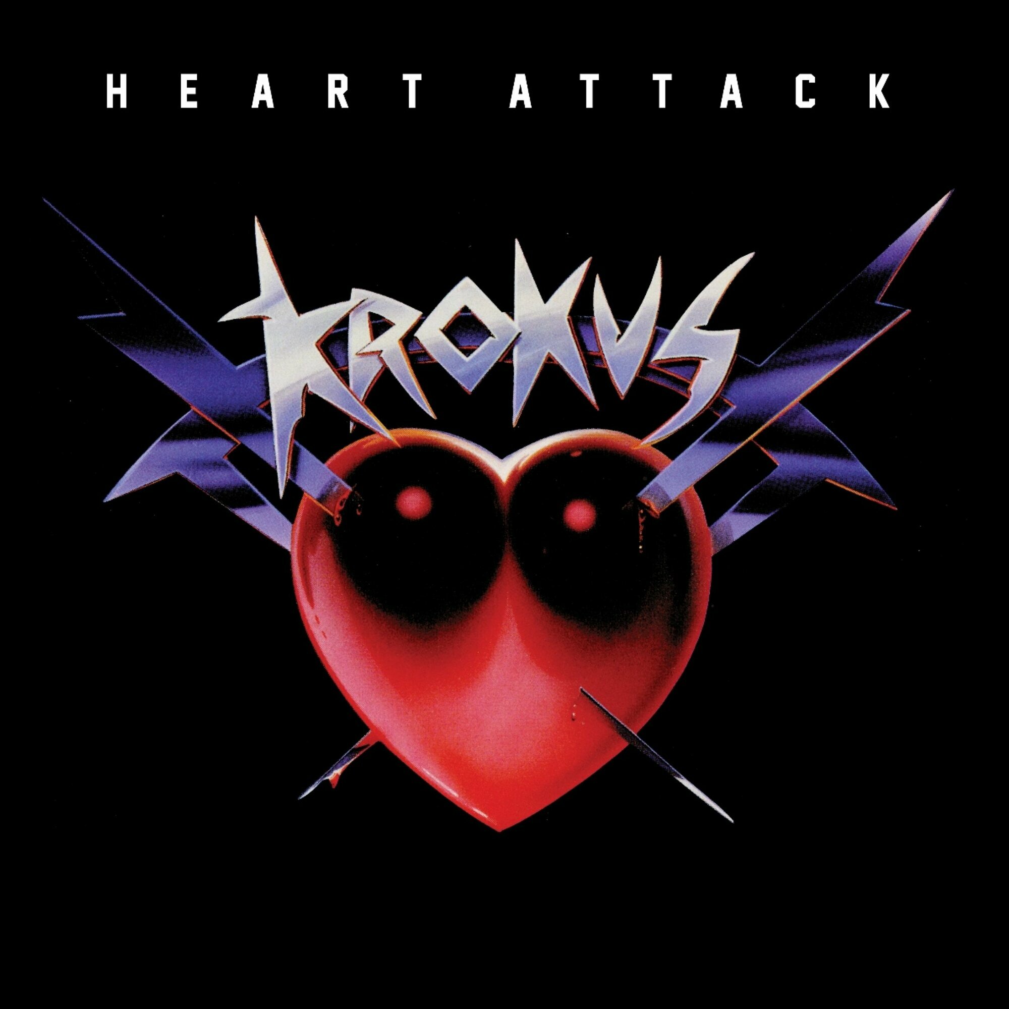 Компакт-диск Krokus - Heart Attack (CD) (1 CD)