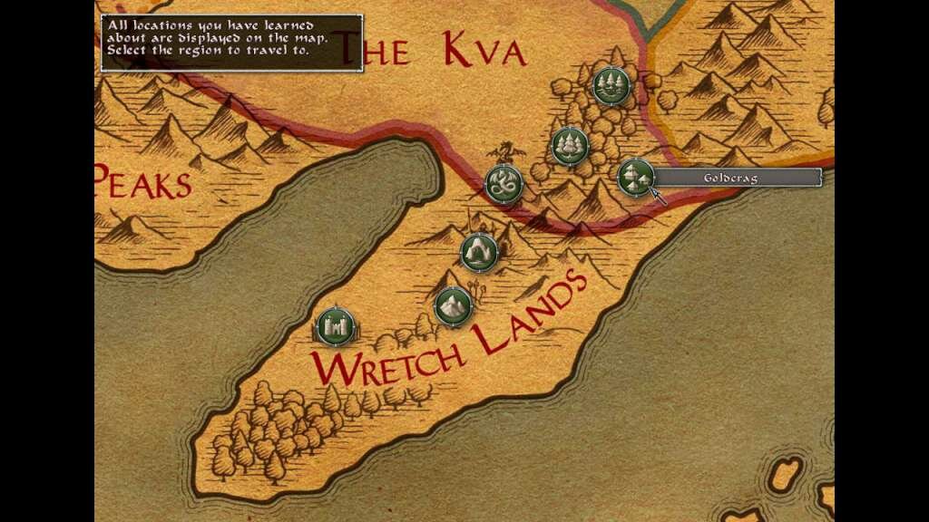 Avadon: The Black Fortress PC Steam Ключ • Активация Steam • регион Весь мир