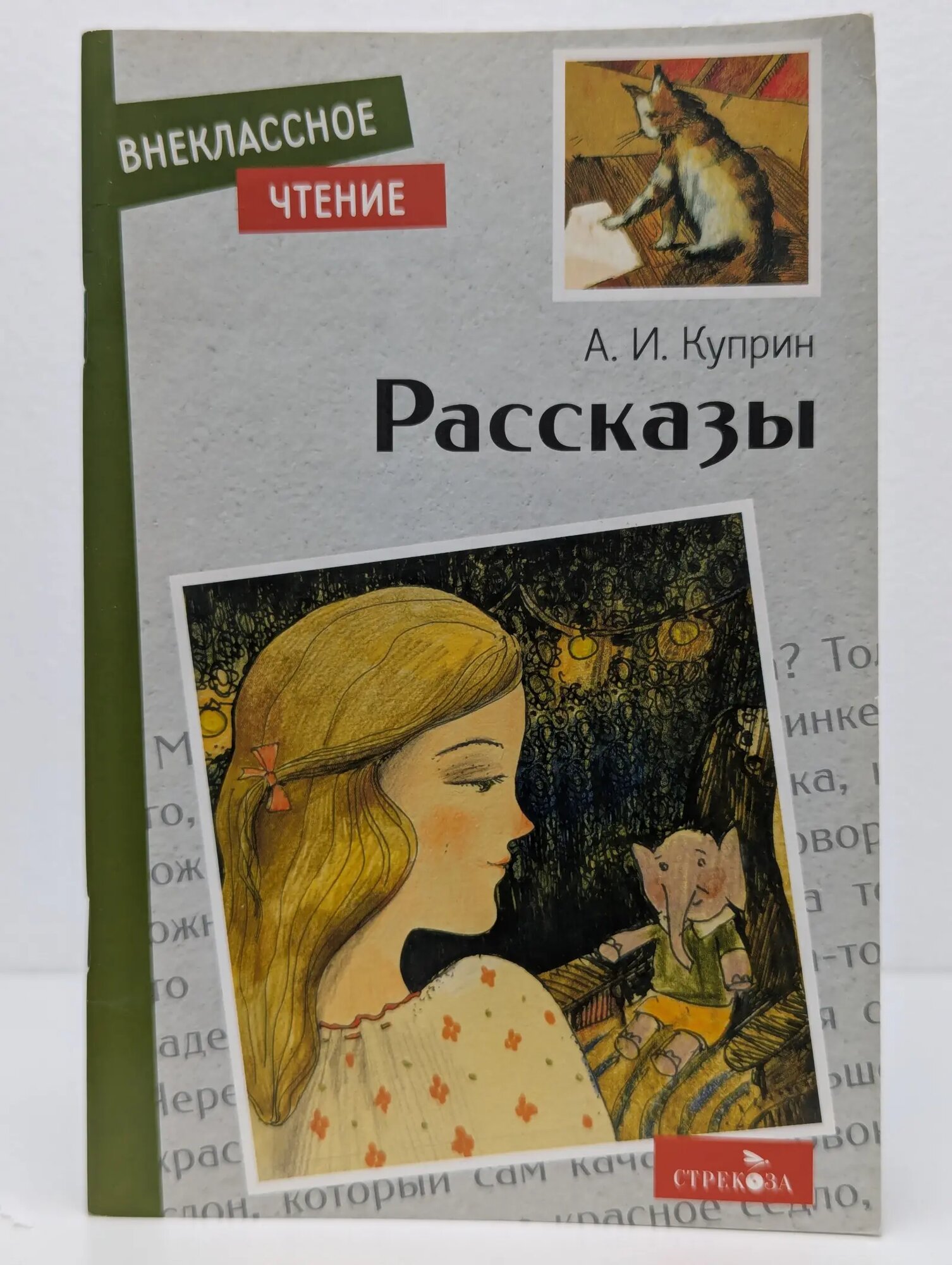 Внеклассное чтение. Александр Куприн. Рассказы Куприн Александр Иванович 2023