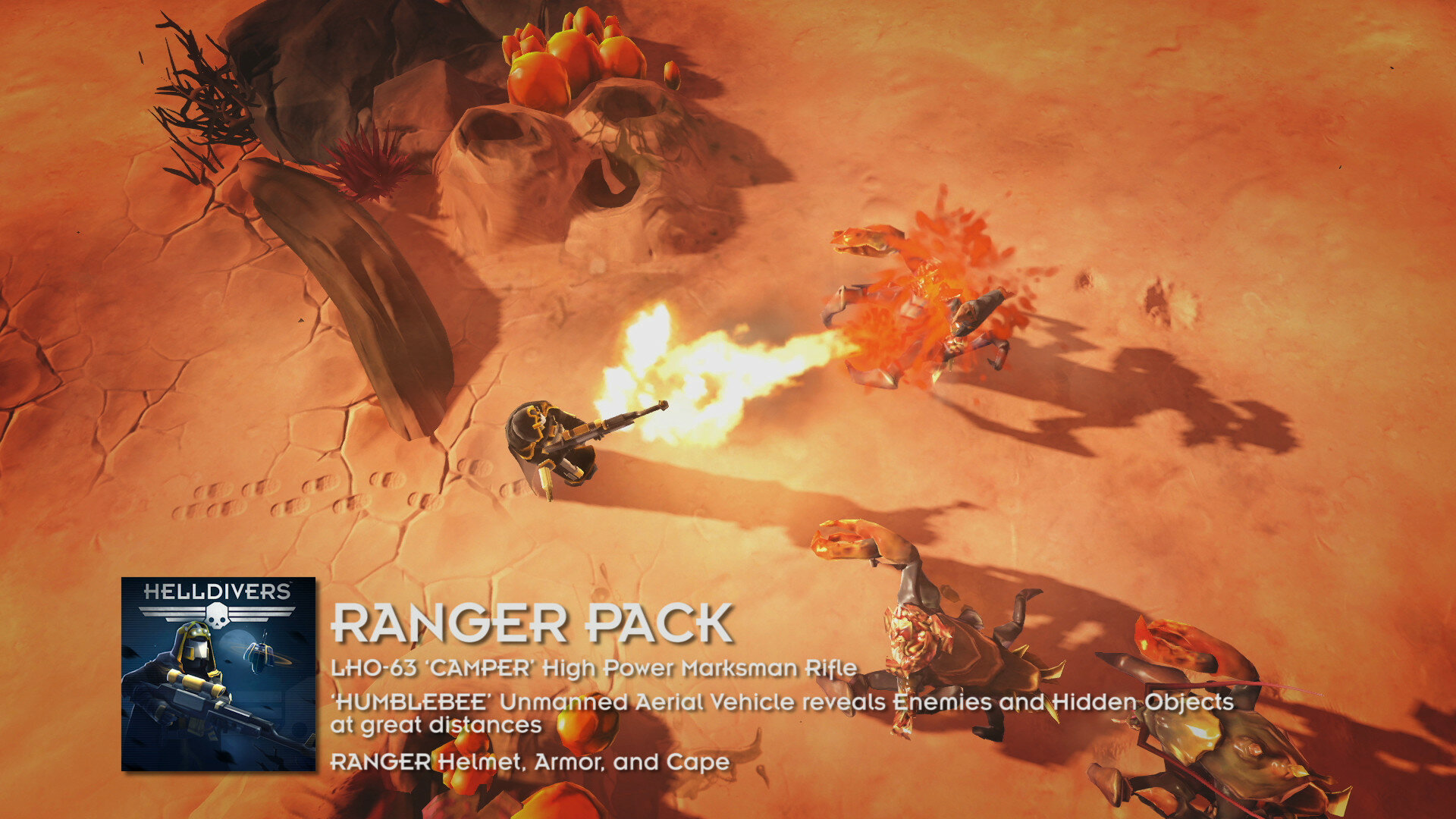 HELLDIVERS™ Dive Harder Edition Ranger Pack, Все страны — фото 1