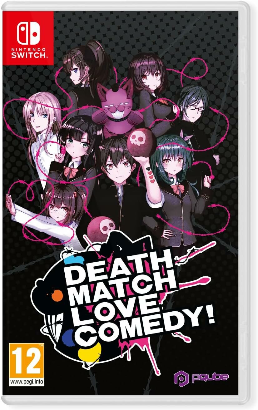 Death Match Love Comedy для Nintendo Switch