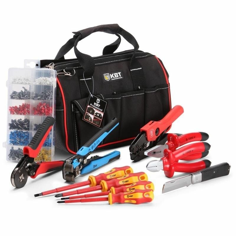 Набор электромонтажника НИЭ-03 «Щитовик» малый КВТ 66355