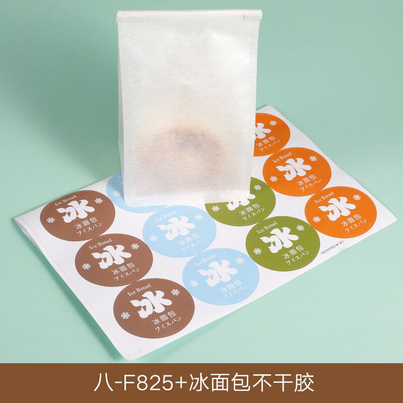 Пакет для хлеба, трехмерный, восьмишовный, с квадратным дном, из пергаментной бумаги, с проволочной запайкой края, для упаковки хлеба и выпечки.