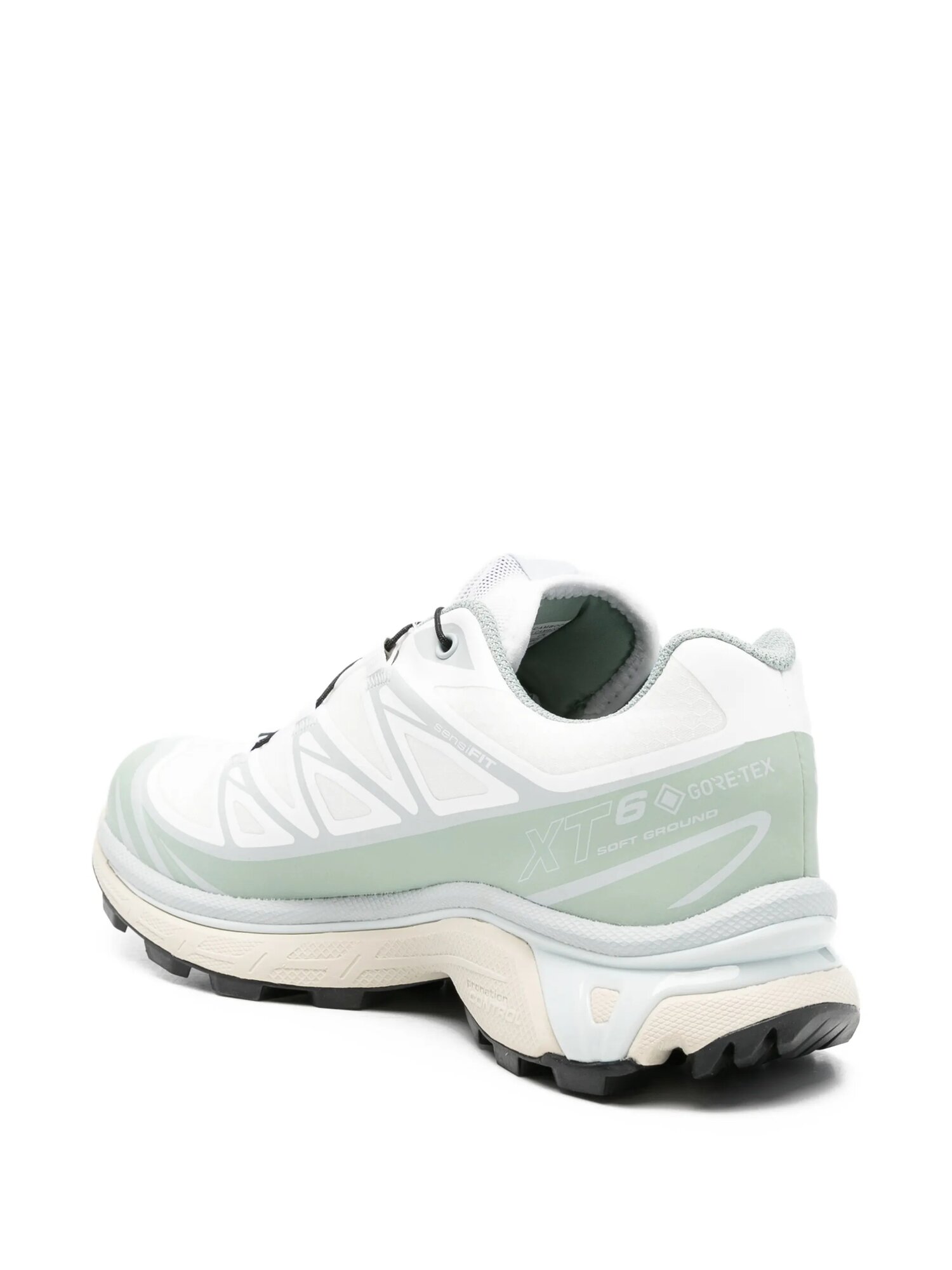 Кроссовки Salomon XT-6 GTX, размер 11.5 UK, бежевый/белый — фото 1