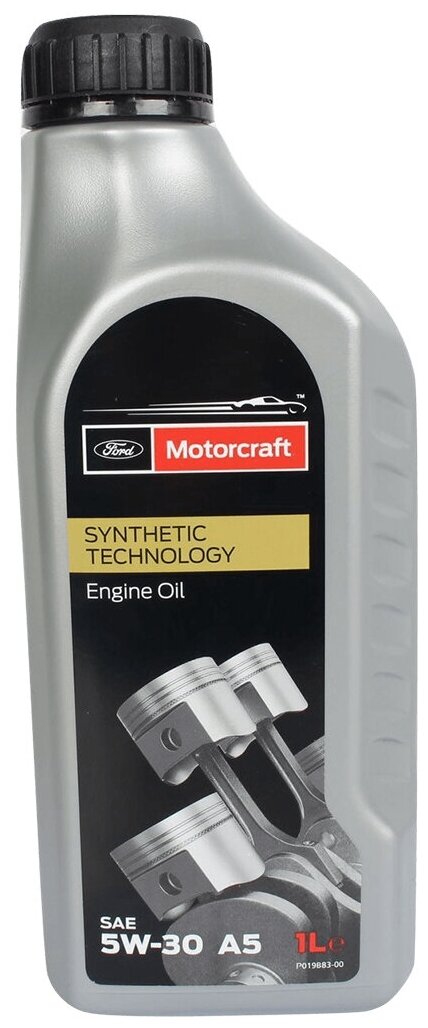 Масло моторное FORD MOTORCRAFT 5W-30 синтетическое 1 л 15CF53
