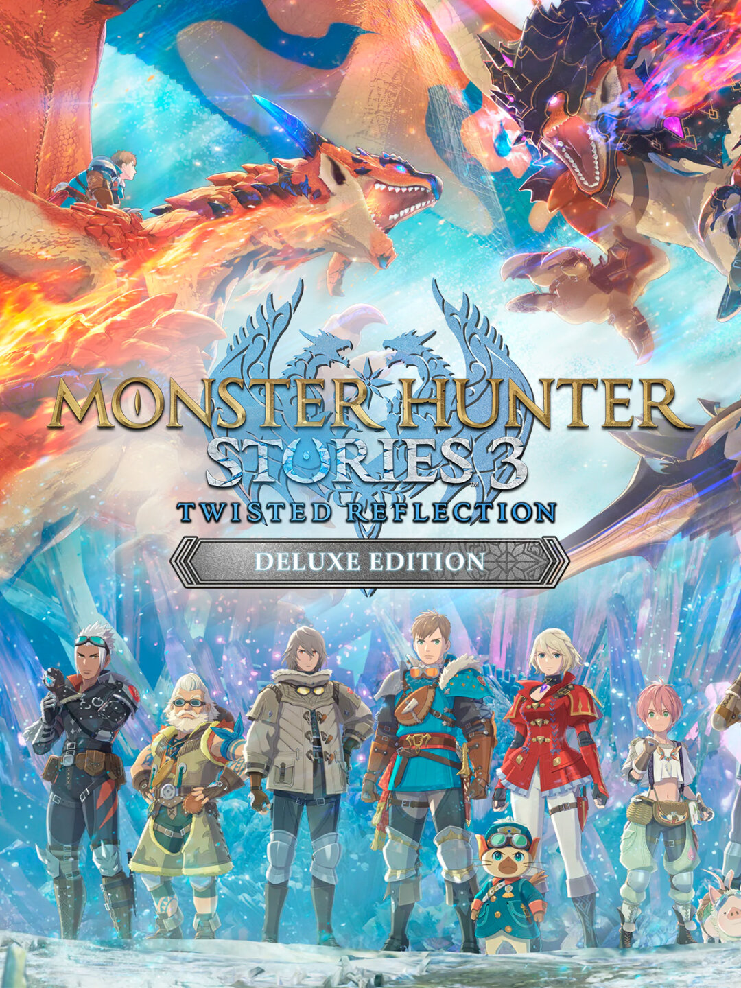Monster Hunter Stories 3: Twisted Reflection Deluxe Edition