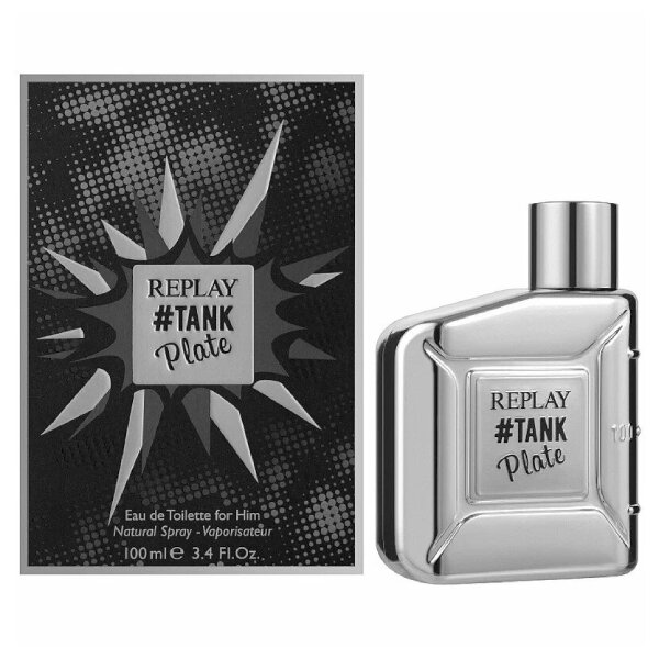 Replay Мужской #Tank Plate For Him Туалетная вода (edt) 100мл