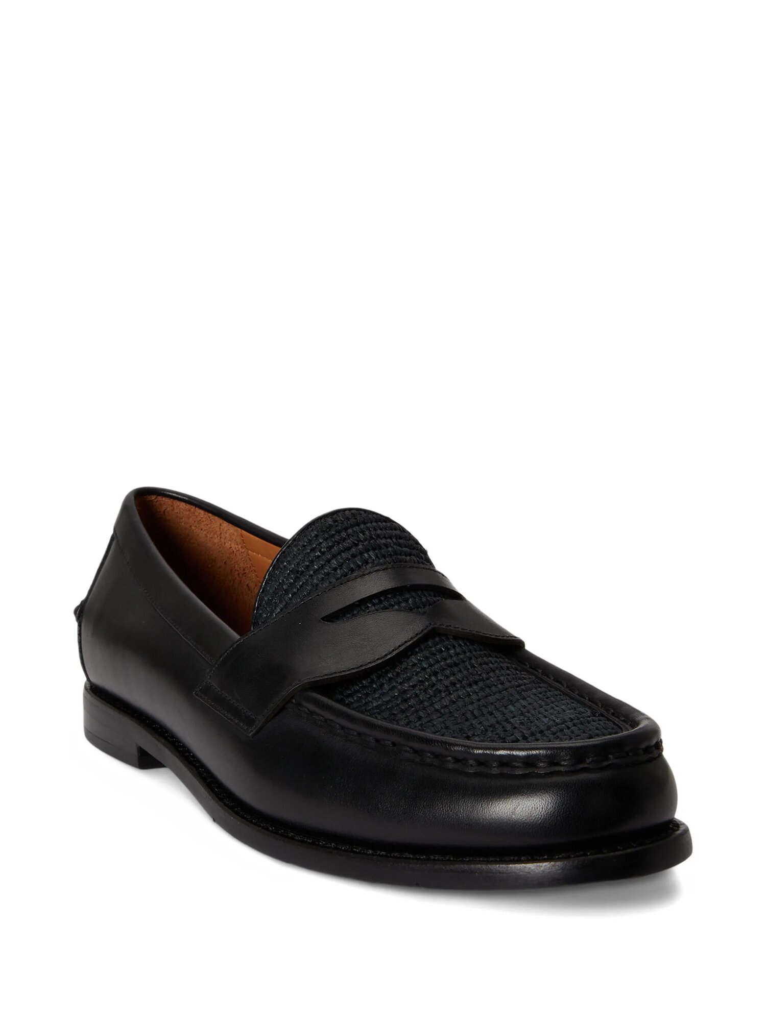 Лоферы Polo Ralph Lauren Alston, размер 9, black/black — фото 1