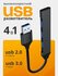 KNOW EASY-USB-концентратор