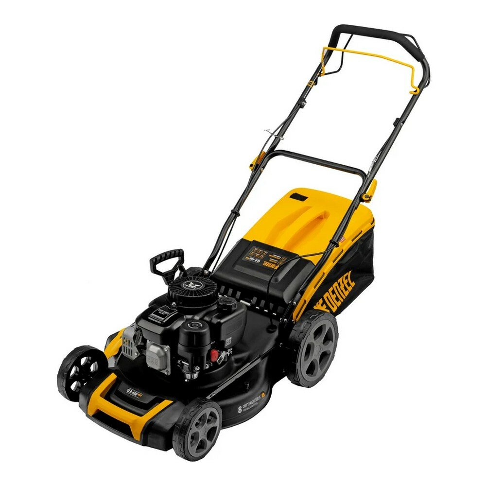 Газонокосилка роторная Denzel GLR-460SP-ZS Yellow/Black