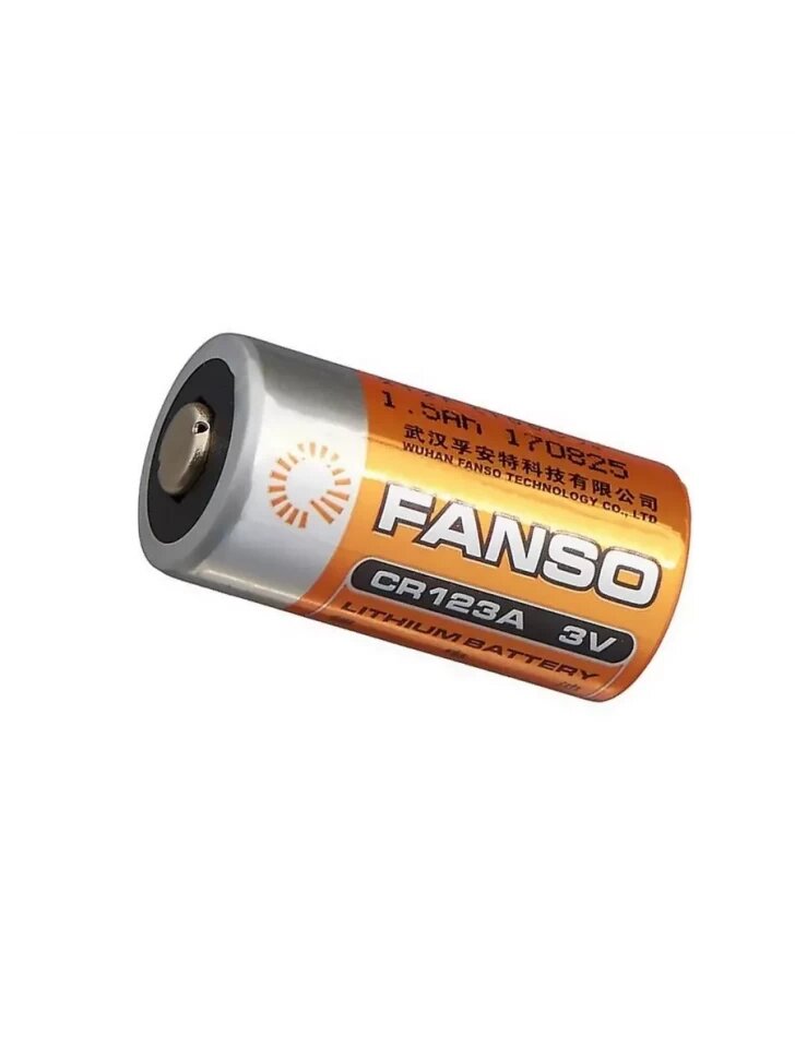 Батарейка Литиевая FANSO CR123A