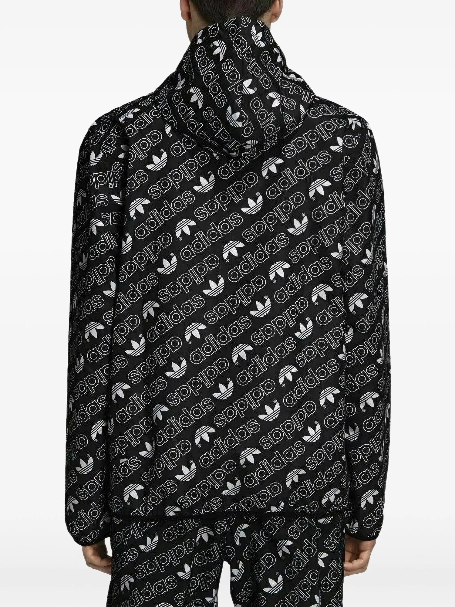 Куртка adidas, размер L, black/black — фото 1