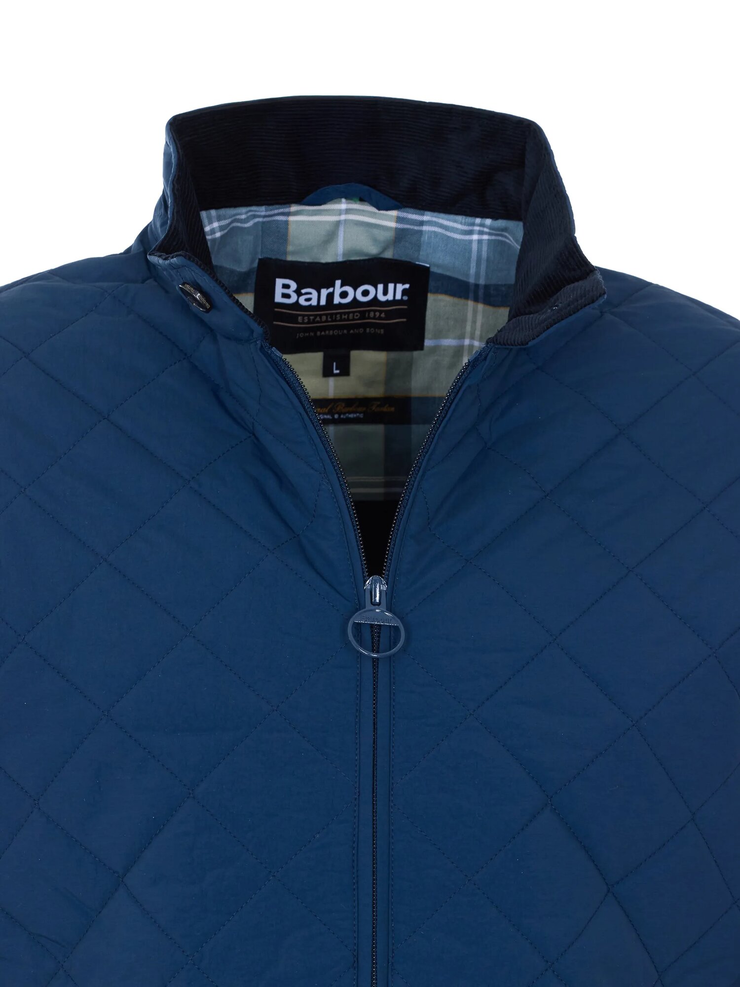 Куртка Barbour Tyneside, размер 48, синий — фото 1