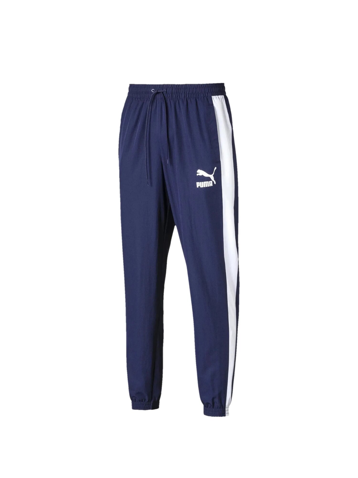 Брюки спортивные PUMA, размер M, cиний