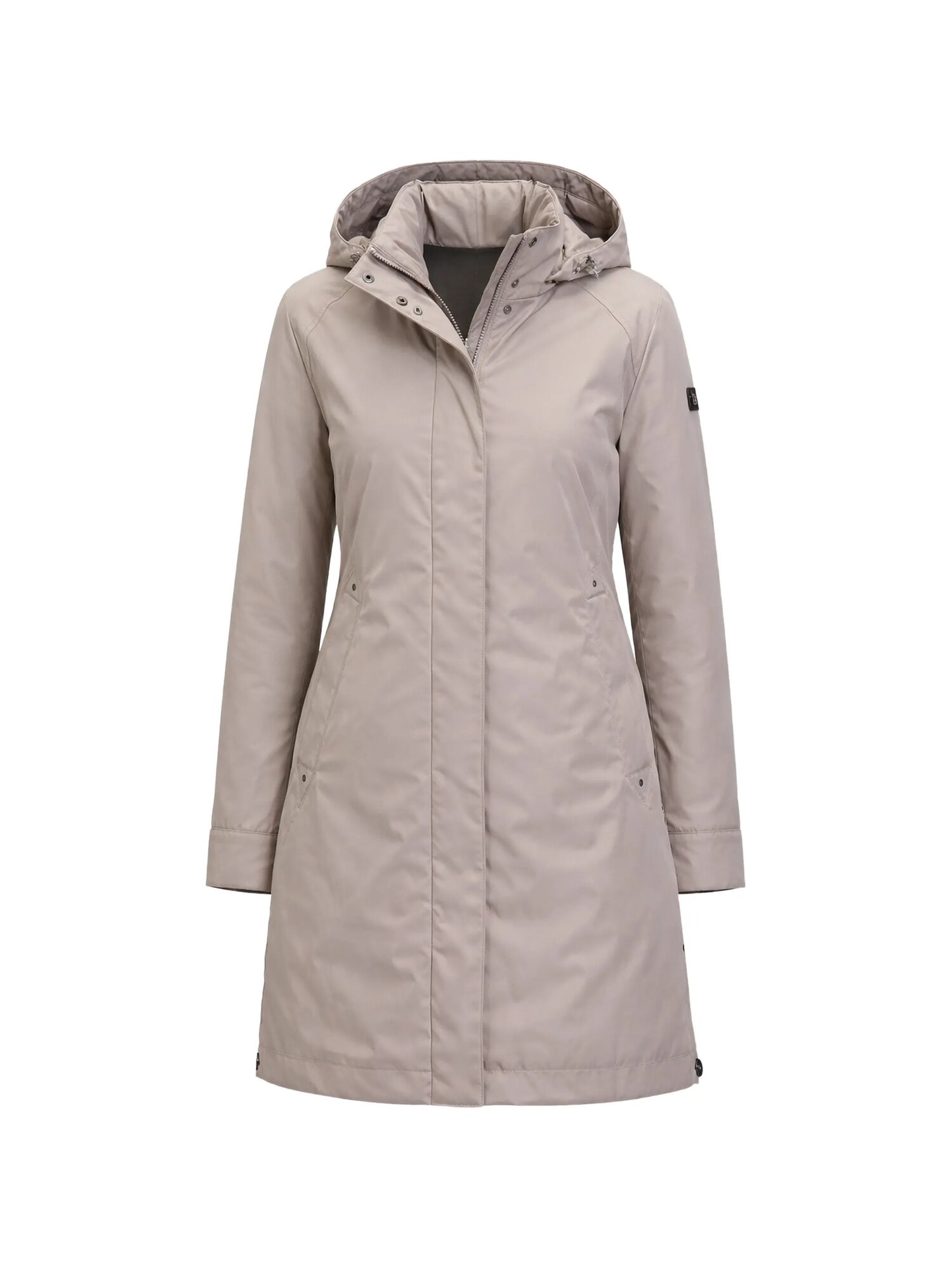 Пальто Hooded coat