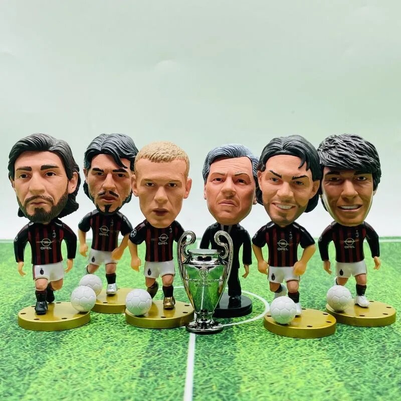 Soccerwe Фигурка звезды футбольного клуба AC Milan