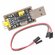 Модуль преобразователя USB-RS232 CH340G, 1pc