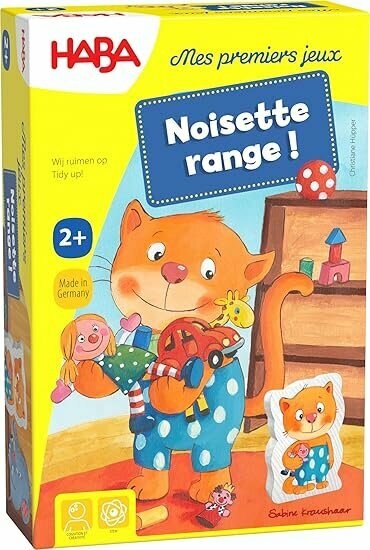 Детская настольная игра Haba - "Noisette range", обучающая игра, от 2 лет - 303470