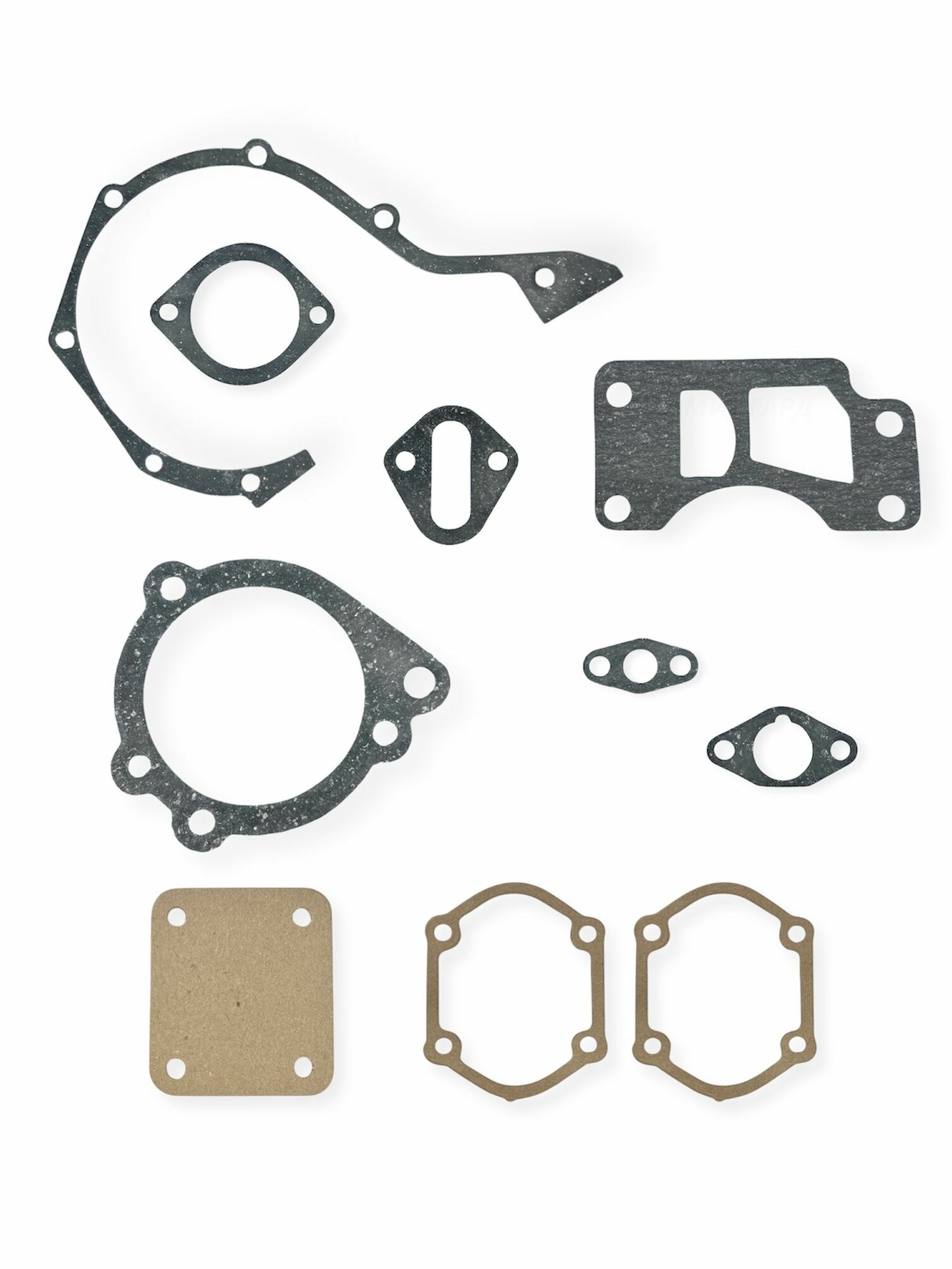 Комплект прокладок двигателя для а/м марки УАЗ с двигателем УМЗ-417 (паронит, картон)
