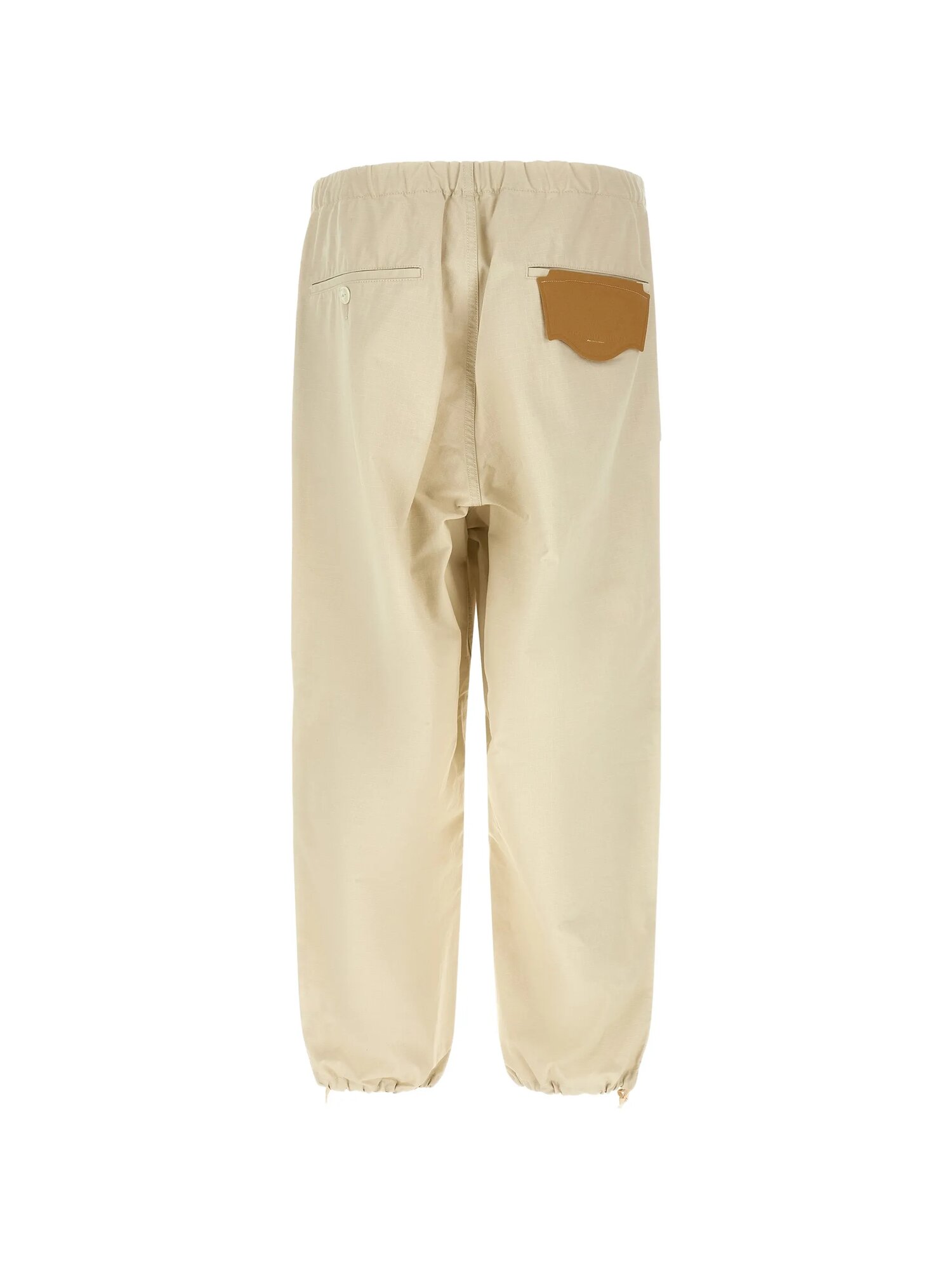 Брюки MAISON MIHARA YASUHIRO Ripstop logo patch trousers, размер 48, разноцветный — фото 1