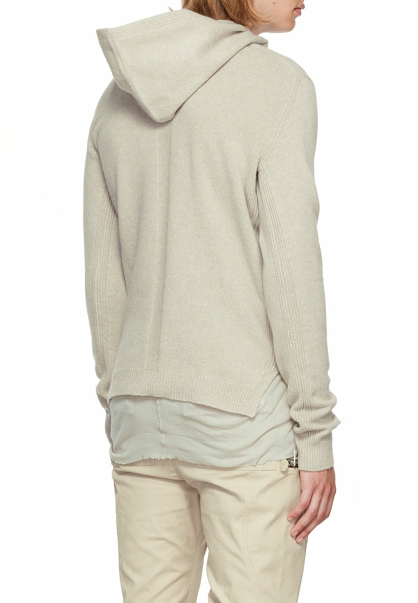 Худи Rick Owens, размер 48, , серый/серый — фото 1