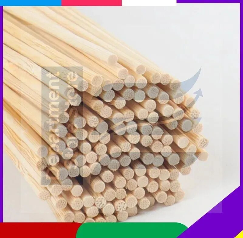 Шампур бамбуковый 50 см, 50 шт - деревянные шпажки для шашлыка