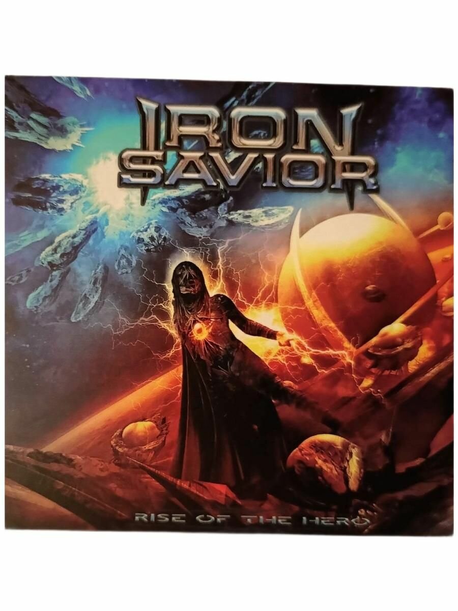 Iron Savior - Rise Of The Hero (1CD-Аудио, Россия 2014, Лицензия)