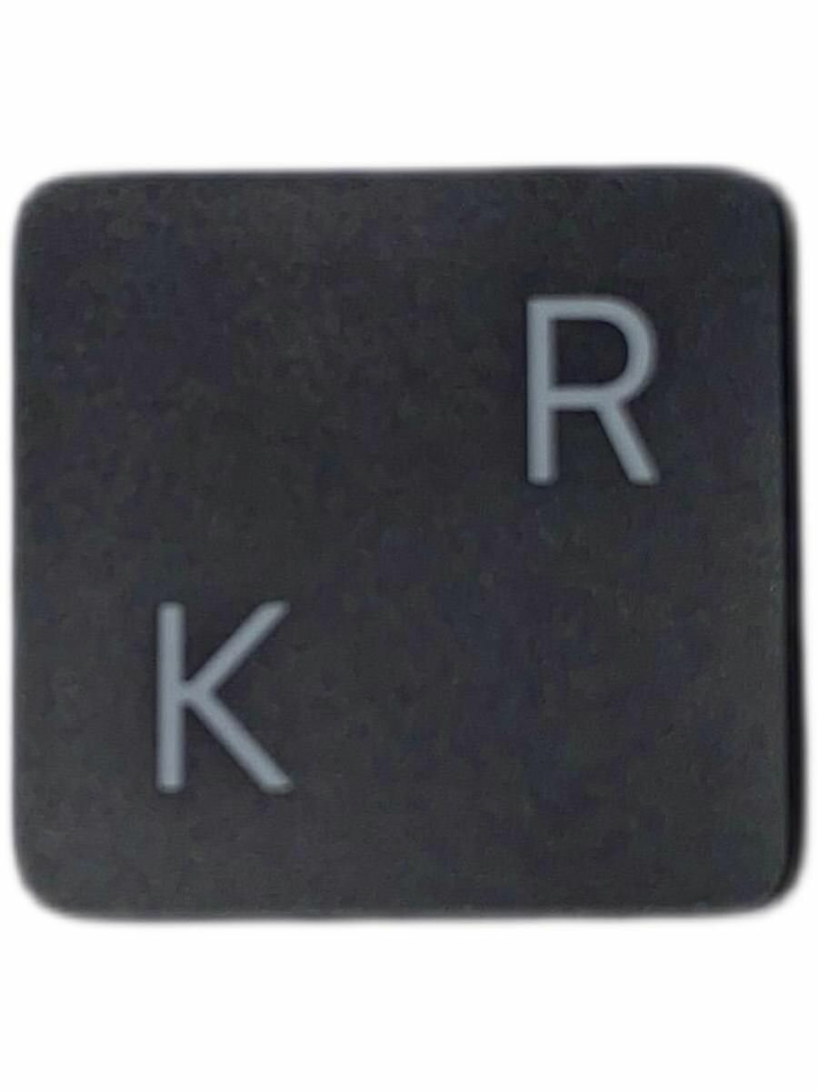 Клавиша, кнопка "R/К" для MacBook Air 13.6 / 15 Midnight, Sky Blue / M2-M5 2022-2026, Синий