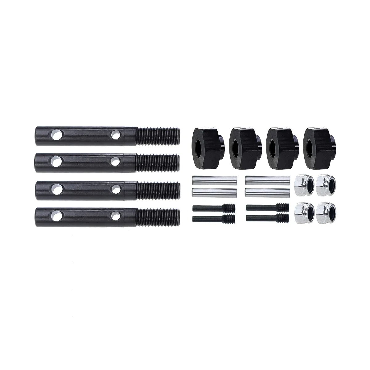 Стальной портальный вал FACSNY для RC Crawler Capra SCX10 III, Stub Axle 2 Pair