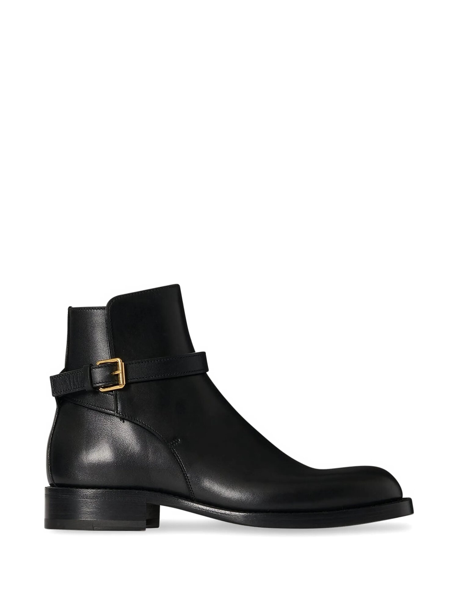 Ботинки Nobilis Buckle leather ankle boots